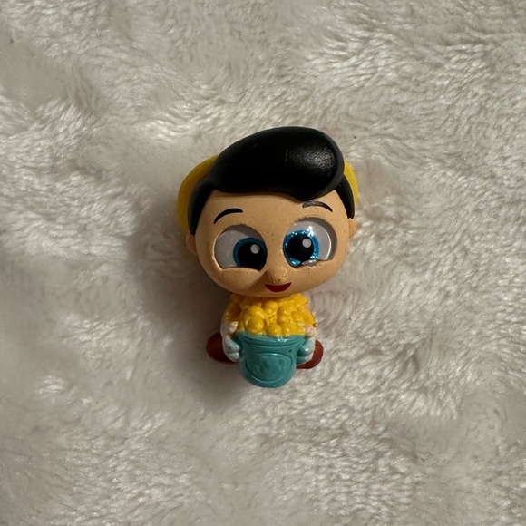 Disney | Toys | Disney Doorables Pinocchio With Popcorn Lets Go | Poshmark